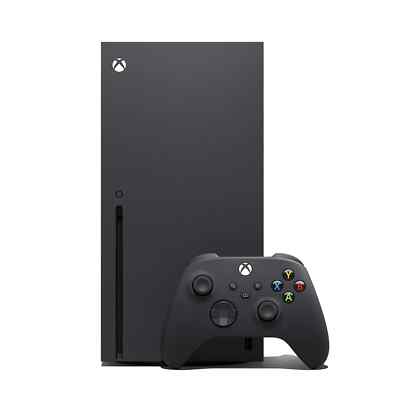 Microsoft Xbox Series X 1TB Console - Black (RRT-00001) Disc Version ...