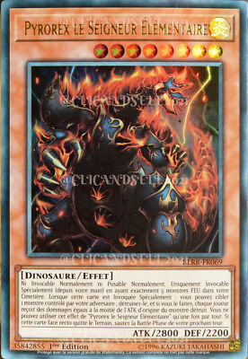 carte YU-GI-OH BLRR-FR069 Pyrorex Le Seigneur Elémentaire NEUF FR | eBay