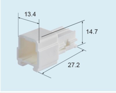 A pack/100PC NEW FIT FOR 6098-9566 Automotive Inserts Accessories | eBay