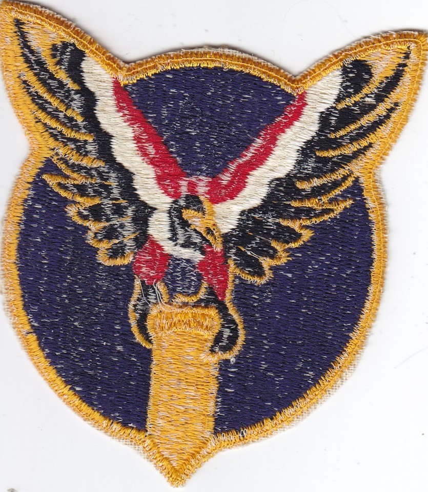 1950s -60s USAF 44th Bomb Squadron Patch - Embroidered | eBay