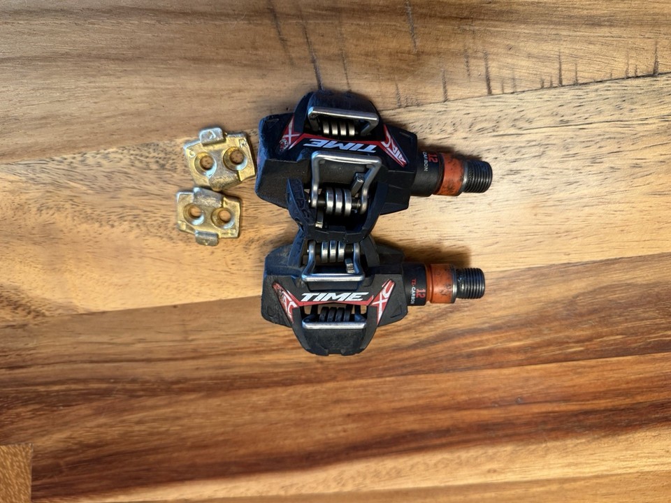 Time ATAC XC 12 Carbon Clipless Pedals - Lightweight Titanium Spindle ...