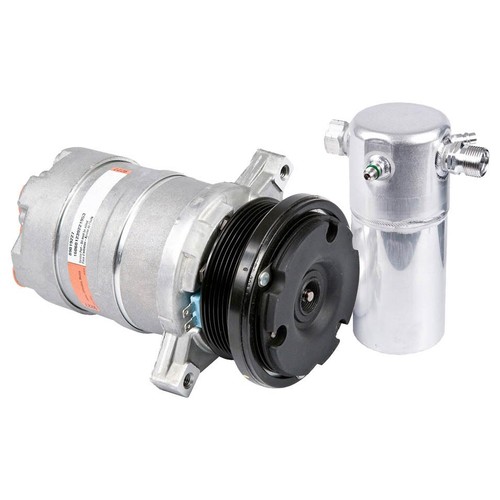 OEM AC Compressor w/ A/C Drier For Chevy G10 G20 G30 & GMC G1500 G2500 ...