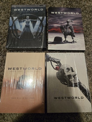 Westworld: The Complete Series Season 1,2,3,4 DVD Set First,second ...