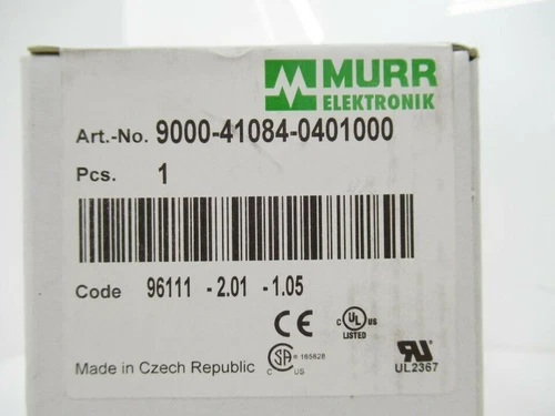 1PCS 9000-41084-0401000 MurrElektronik MICO+ 4.10 Electronic Circuit ...