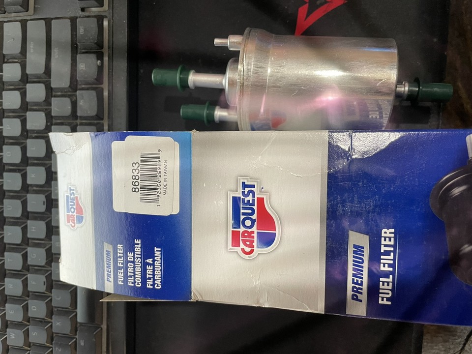 Fuel Filter CARQUEST 86833 Beetle, Eos, Golf, Jetta, Jetta, A3 Quattro ...