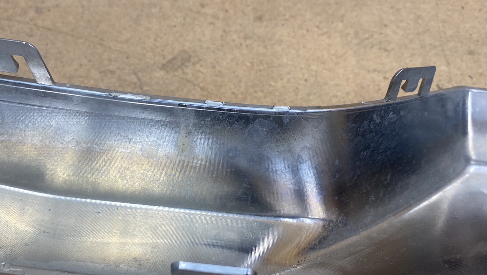 2016-2018 Chevrolet Silverado Chrome Front Bumper Skid Plate 23243083 ...