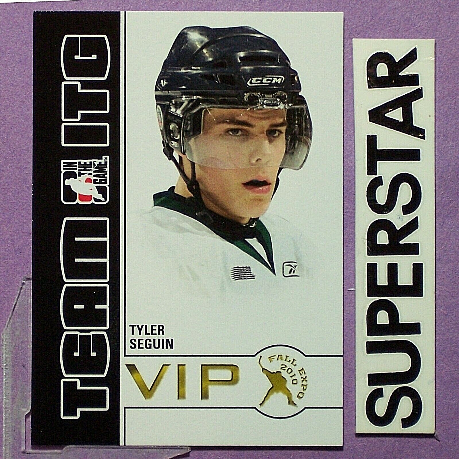 TYLER SEGUIN 2010-11 ITG Fall Expo Team ITG VIP #ITG42 Dallas Stars | eBay
