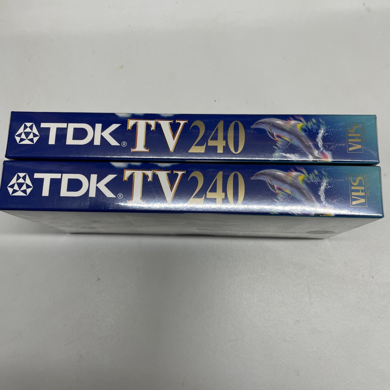 TDK VHS E-240TVED, Videokassette, 2 Stück/ 🔝 Neu original verpackt. S. Fotos | eBay.de