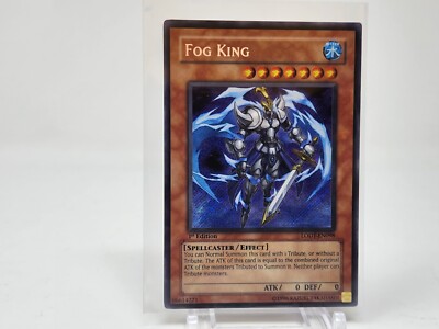 Yu-Gi-Oh Fog King LODT-EN098 1st Edition Secret Rare LP | eBay