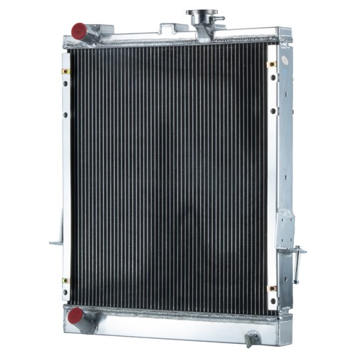 3 Core Aluminum Radiator For 94-05 Chevy GMC Isuzu Truck Van NPR NQR ...