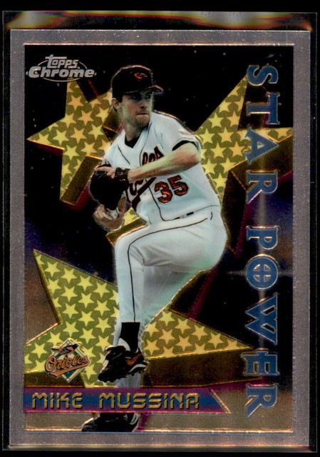 1996 Topps Chrome - #88 Mike Mussina for sale online | eBay