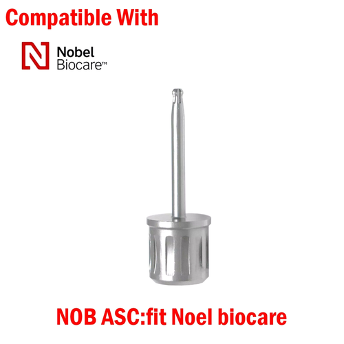 Implant ASC Screwdriver Angulated Screw Channel Driver Compatible Nobel ...