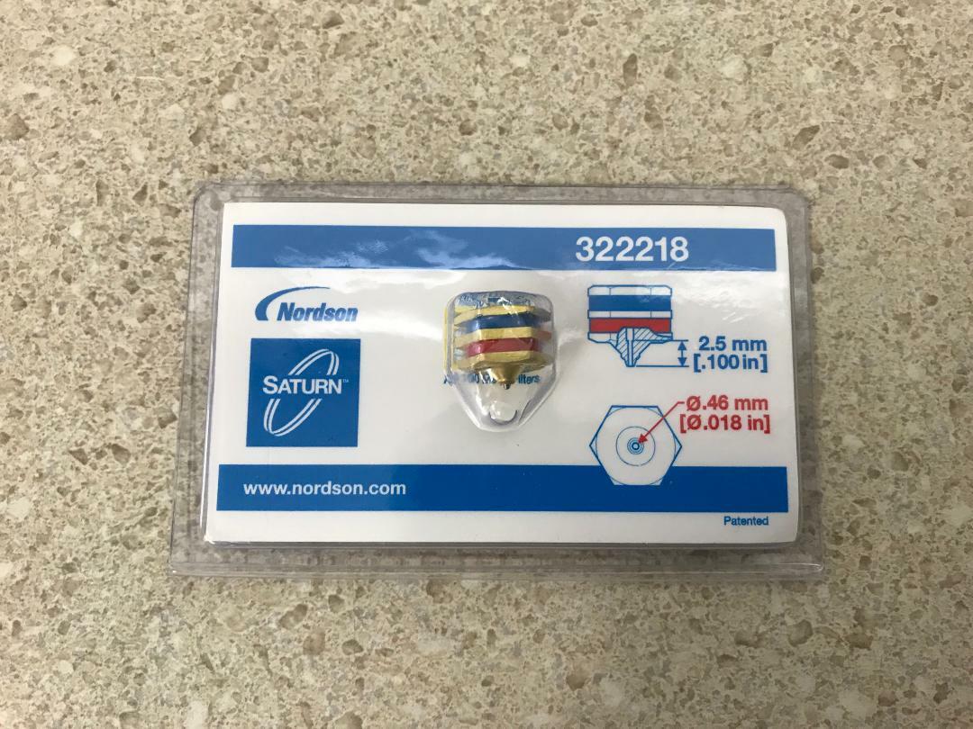 NORDSON NOZZLE SATURN 322218 for sale online | eBay