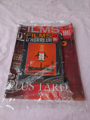 DVD 28 JOURS PLUS TARD COLLECTION FILMS D HORREUR N 12 + FASCICULE NEUF ...