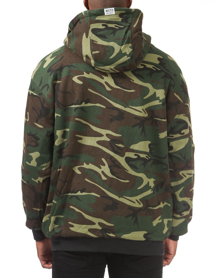 Pro Club Reversible Full Zip Up Heavyweight Thick Jacket Sweatshirts ...