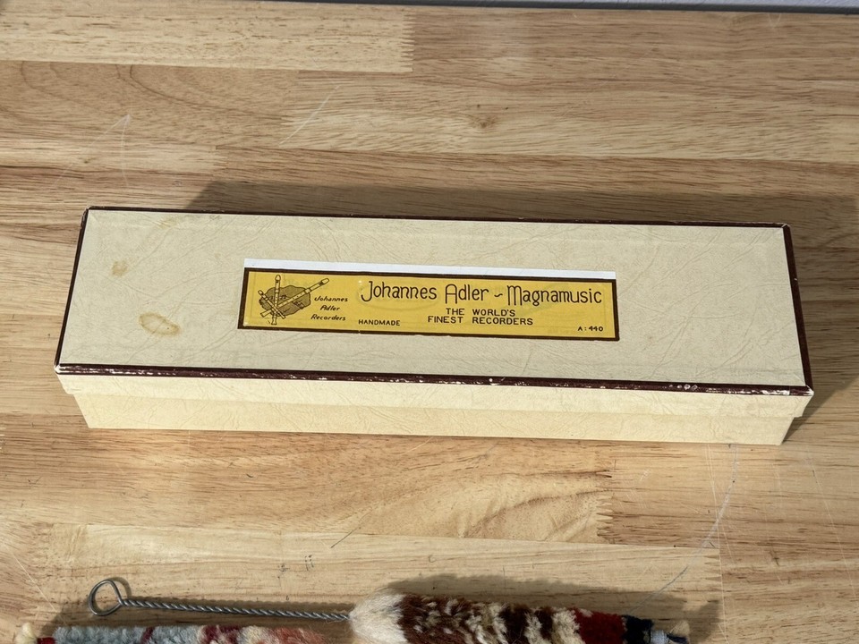 Johannes Adler-Magnamusic Handmade Recorder A:440 | eBay