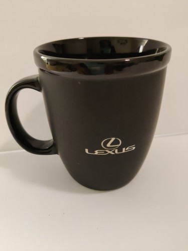 Lexus Automotive Logo Coffee Cup/Mug - Excellent Condition, Black | eBay