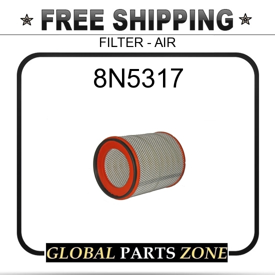 CATERPILLAR 7W5317 - Air filter cross reference