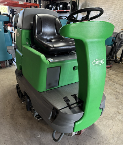 Tennant R14 Ready Space Ride-On Carpet Extractor 423 Hrs Of Use | eBay