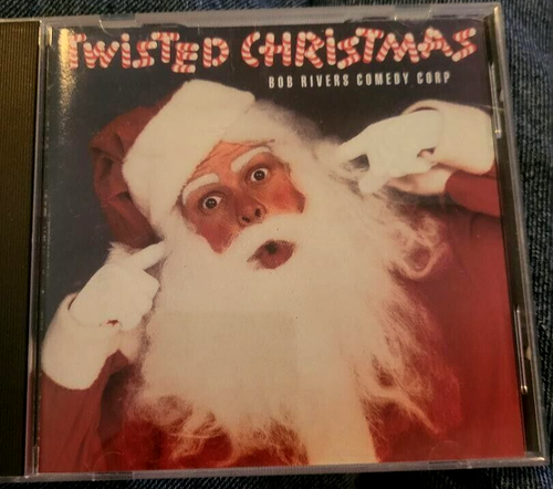 TWISTED CHRISTMAS ~ BOB RIVERS COMEDY GROUP - CD LIKE NEW ...
