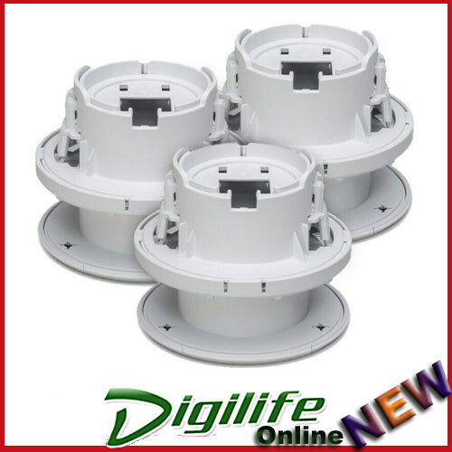 Ubiquiti UVC-G3-FLEX Camera Ceiling Mount Recessed Ceiling Mount 3 Pack ...