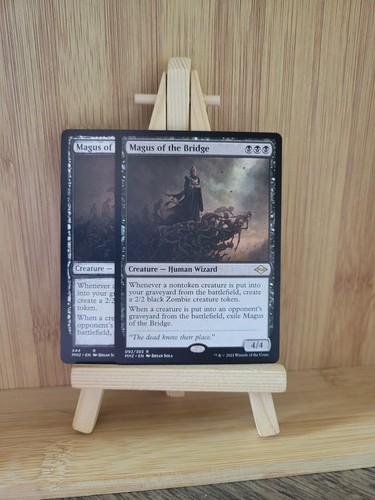 MAGUS OF THE BRIDGE Magic the Gathering MTG NM/M Modern Horizons 2 MH2 ...