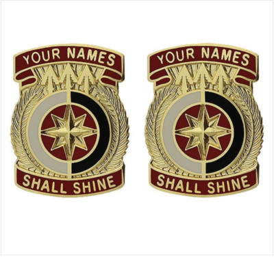 GENUINE U.S. ARMY CREST: 321ST SUSTAINMENT BRIGADE - YOUR NAME SHALL ...
