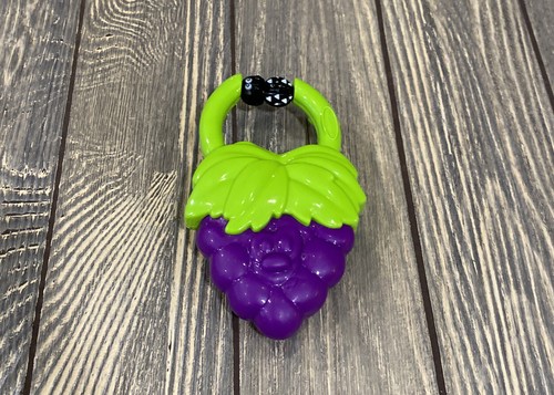 Infantino Purple Green Grape Teether Toy Ring Baby Toddler Kids | eBay