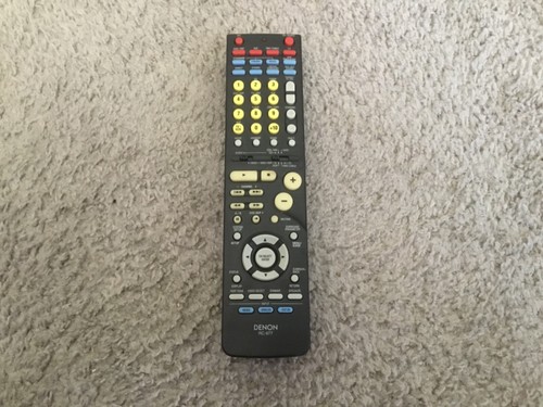 OEM DENON RC-977 REMOTE CONTROL for AVR-485S AVR-685 AVR-1505 AVR-1705 ...