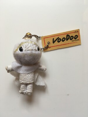 VOODOO KEY RING - MUMMY GHOST (PMS) | eBay UK
