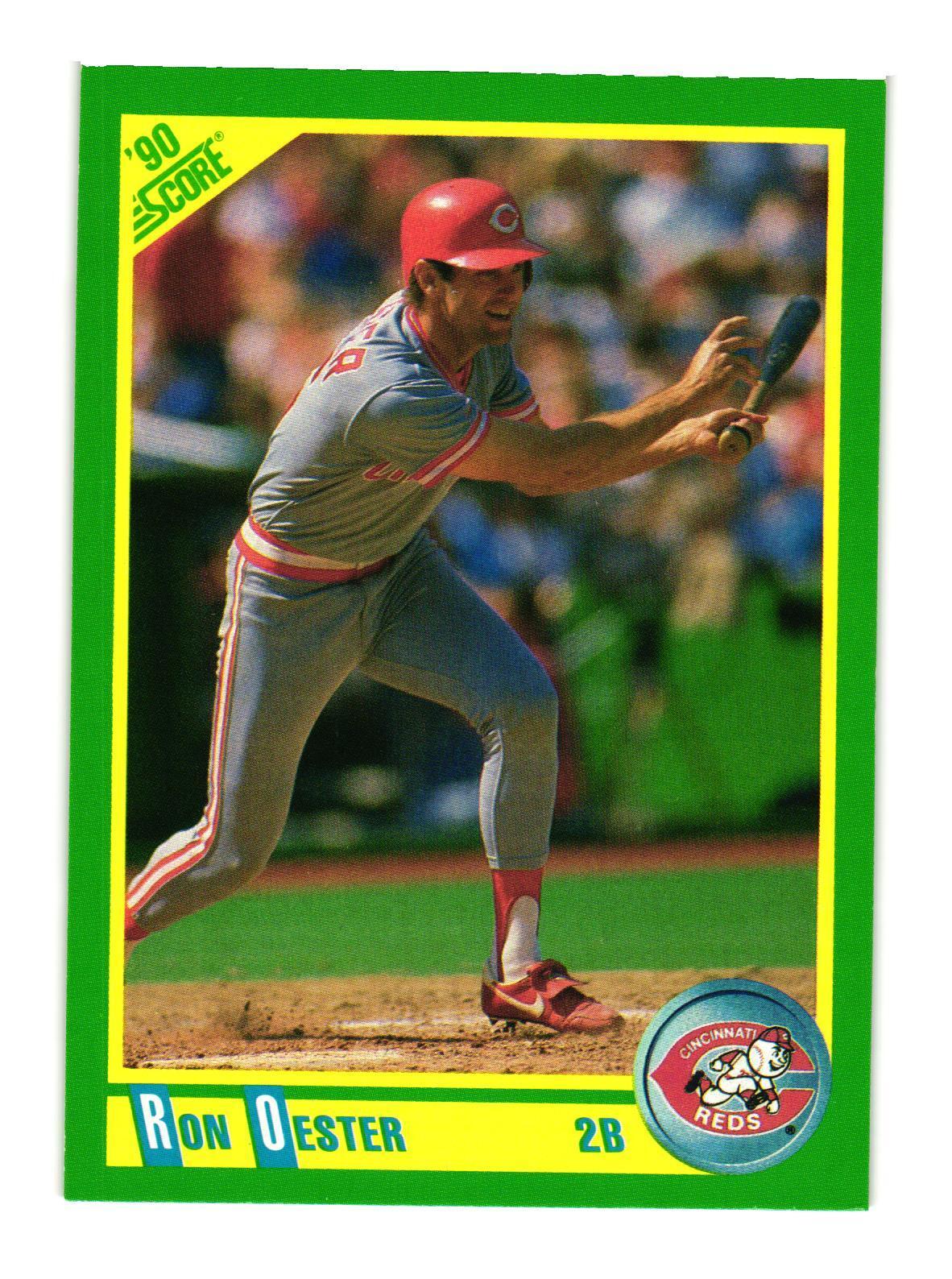 1990 Score #59 Ron Oester Cincinnati Reds | eBay