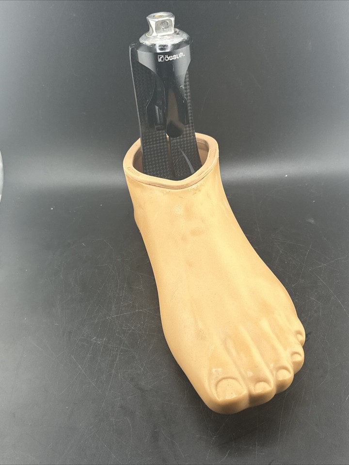 Ossur Vari-flex Variflex Prosthetic Foot. Size 27. Category 3. Left ...