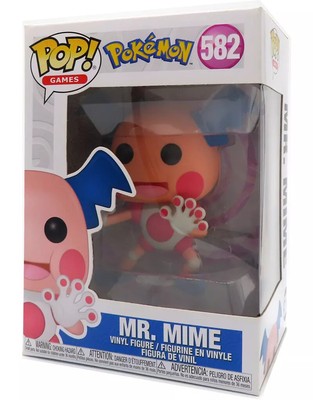 Mr. Mime Figure - Pokémon POP Games Series #582 | eBay