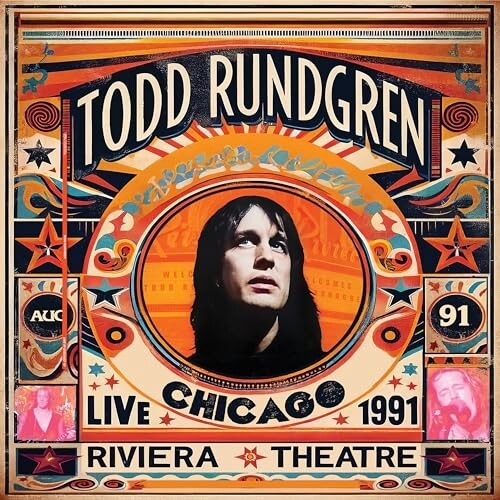 TODD RUNDGREN New Sealed Ltd Ed 2024 LIVE 1991 CHICAGO CONCERT 2 CD SET ...
