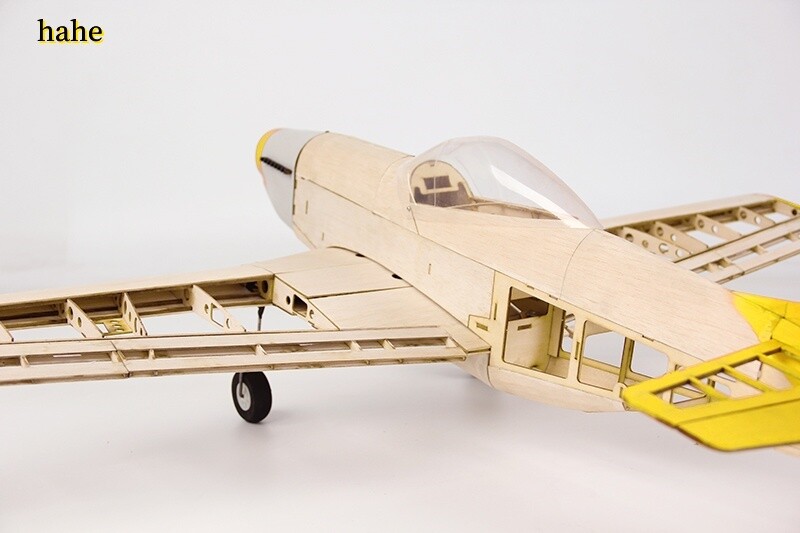 RC Plane Laser Cut Balsa Accessories Skin Wood Airplane P51 Model ...