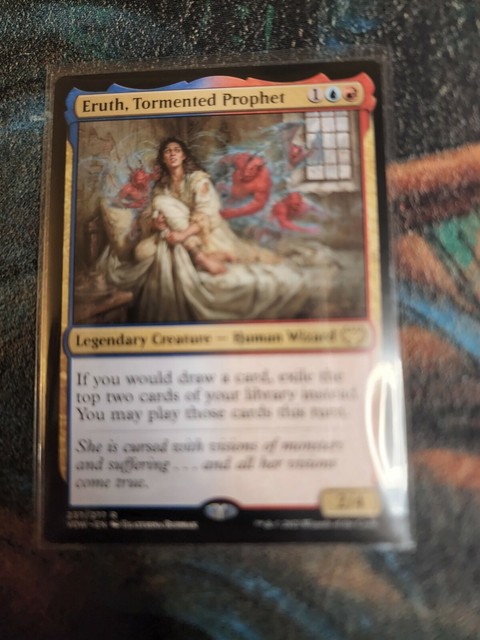 MTG Eruth, Tormented Prophet Innistrad: Crimson Vow 237/277 Regular ...