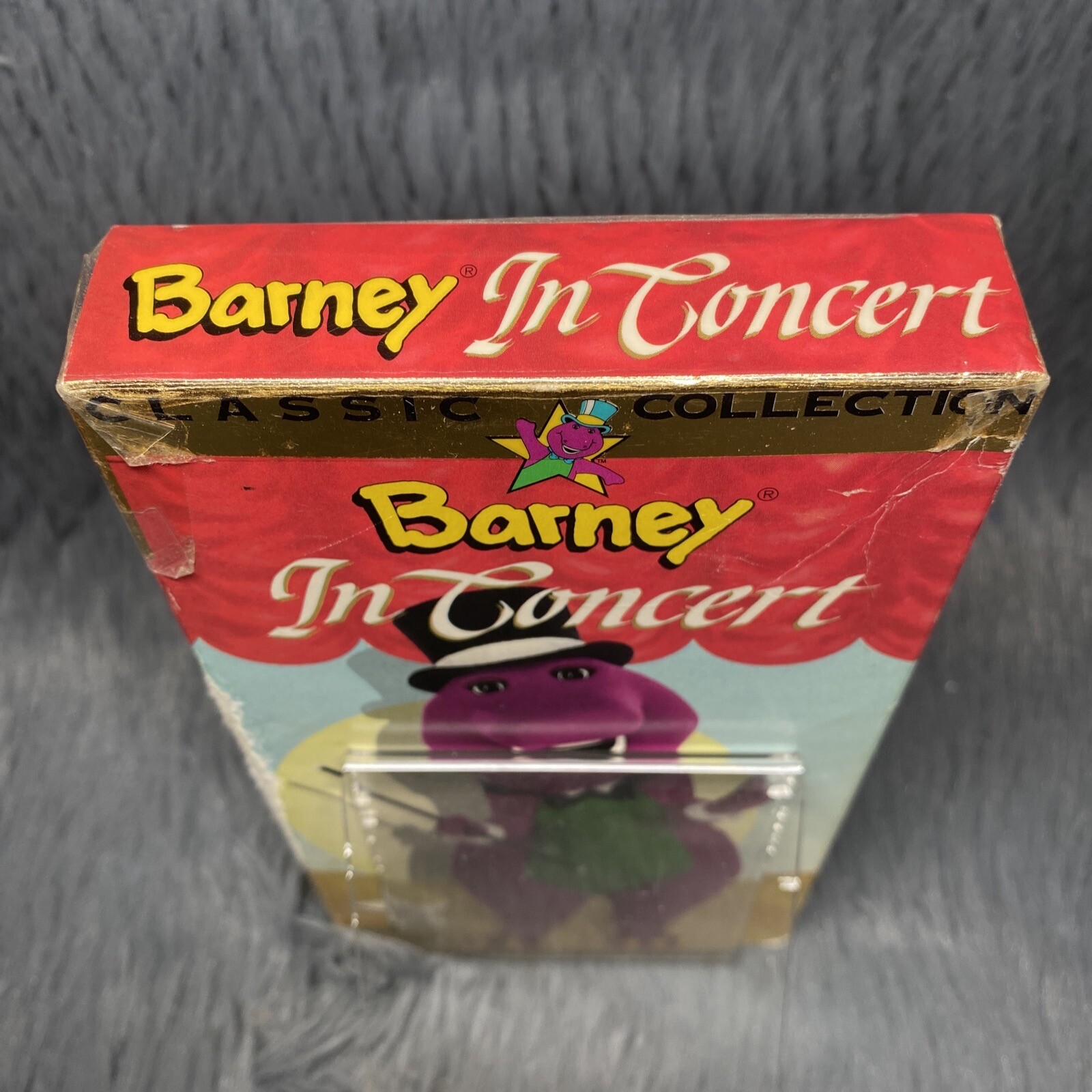 Barney - Barney in Concert VHS Tape 1990 Sing Along Songs