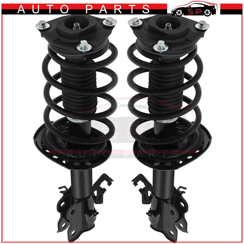 For Nissan Sentra 2013-2018 Front (2) Complete Struts & Shocks Absorber ...