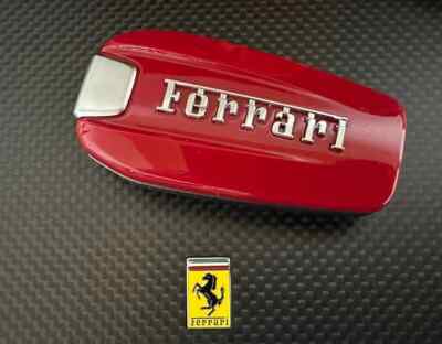 Ferrari 488/F8 Key With Blank Manual Key Aftermarket Non-functional Key ...