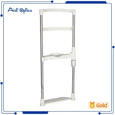 Optical Instrument Chin Rest Forehead Bracket Set for Slit Lamp and ...