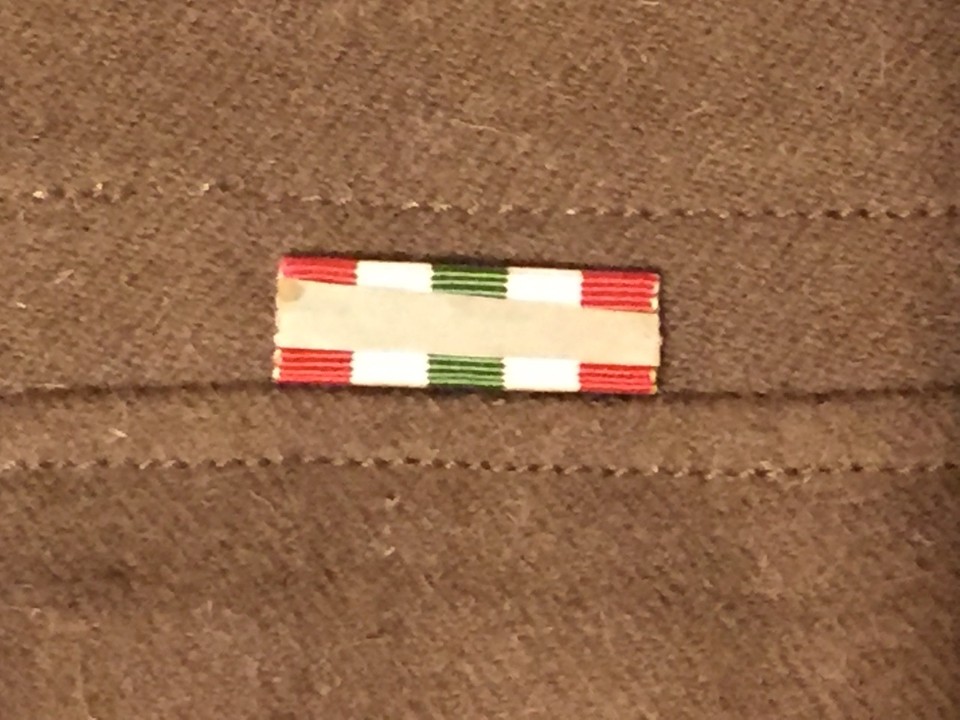 WWII British Ribbon Bar, Italian Star | eBay