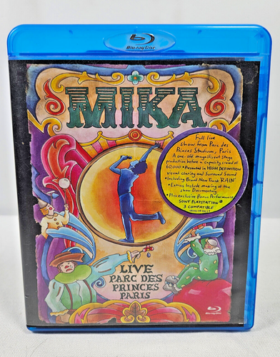 Live Parc des Princes Paris [Video] by Mika (Blu-ray Disc, Jul-1996 ...