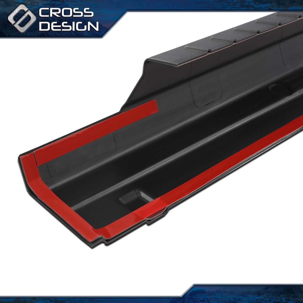 Rocker Panels Protect Cover Fit For 2007-2013 Chevy Silverado 1500 ...