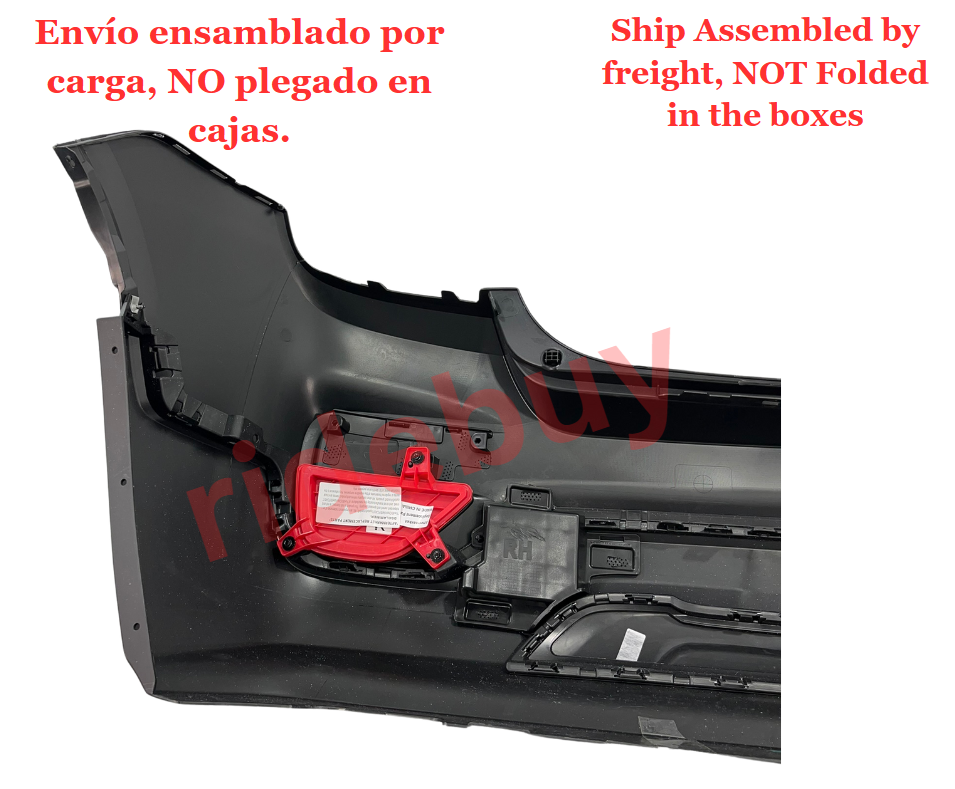 Fit 2017-2022 Chevy Trax Rear Bumper Complete Assembly | G1114121-A ...