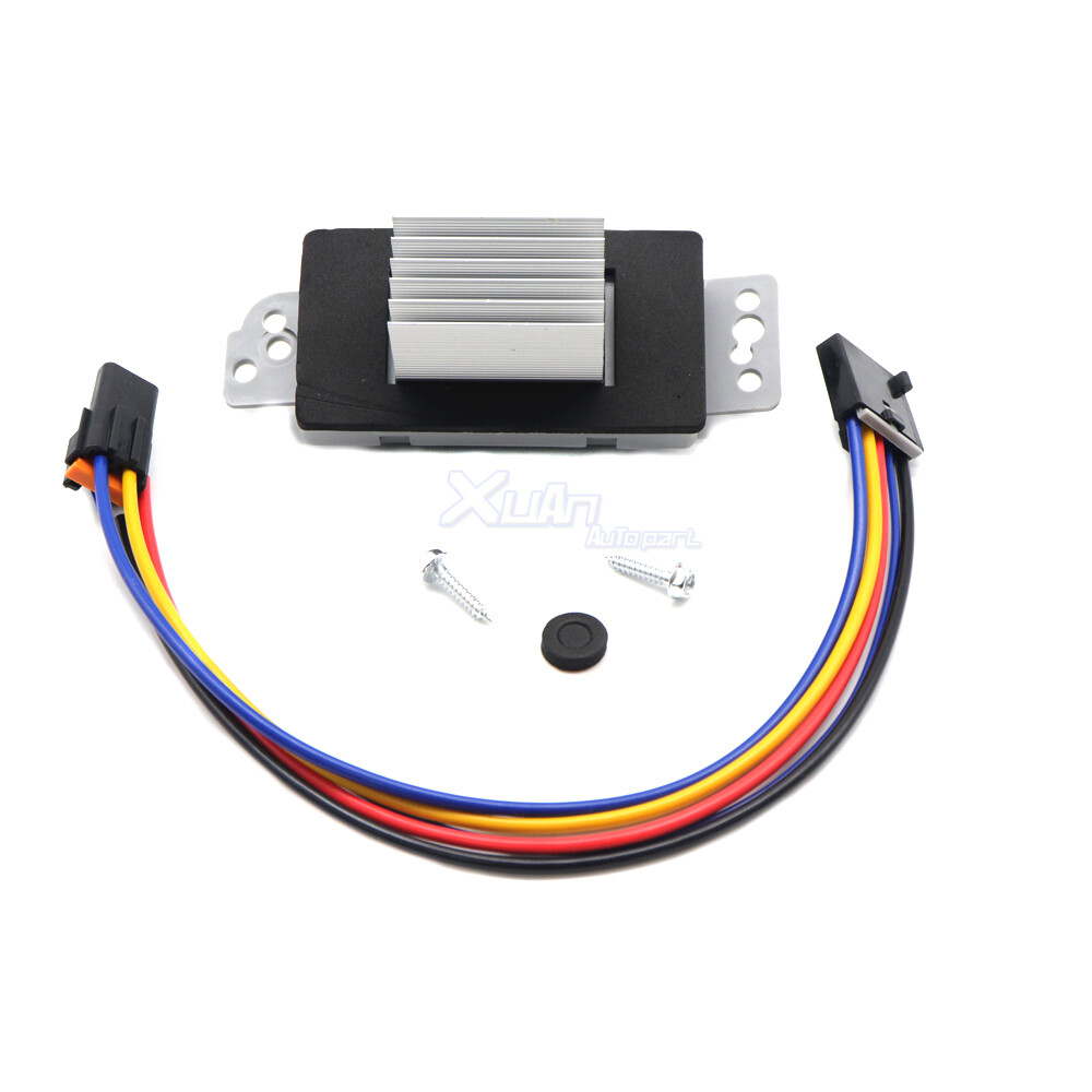 22754990 HVAC Heater Blower Motor Resistor For Chevrolet Silverado ...