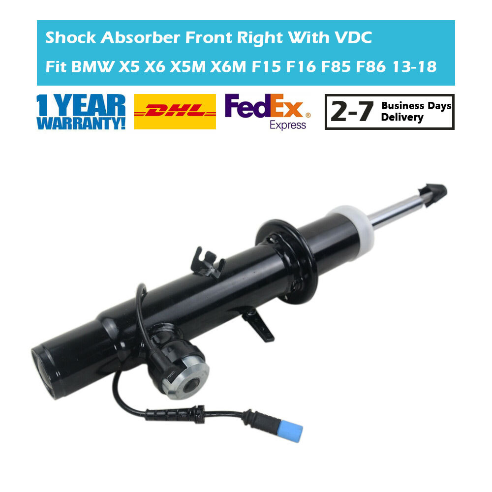 Front Right Shock Absorber w/VDC For BMW X5 X6 X5M X6M F15 2013-2018 ...