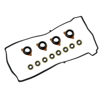 Valve Cover Gasket Set w/Grommet for 13-18 Honda Accord CR-V 2.4L K24 ...