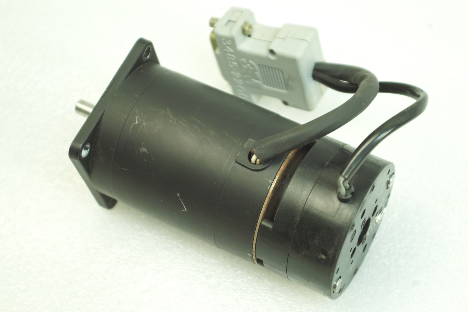 BERGER LAHR SIG POS/TEC MOTOR RDM 268/50 L8A, BINDER BRAKE 73 34105A00 ...