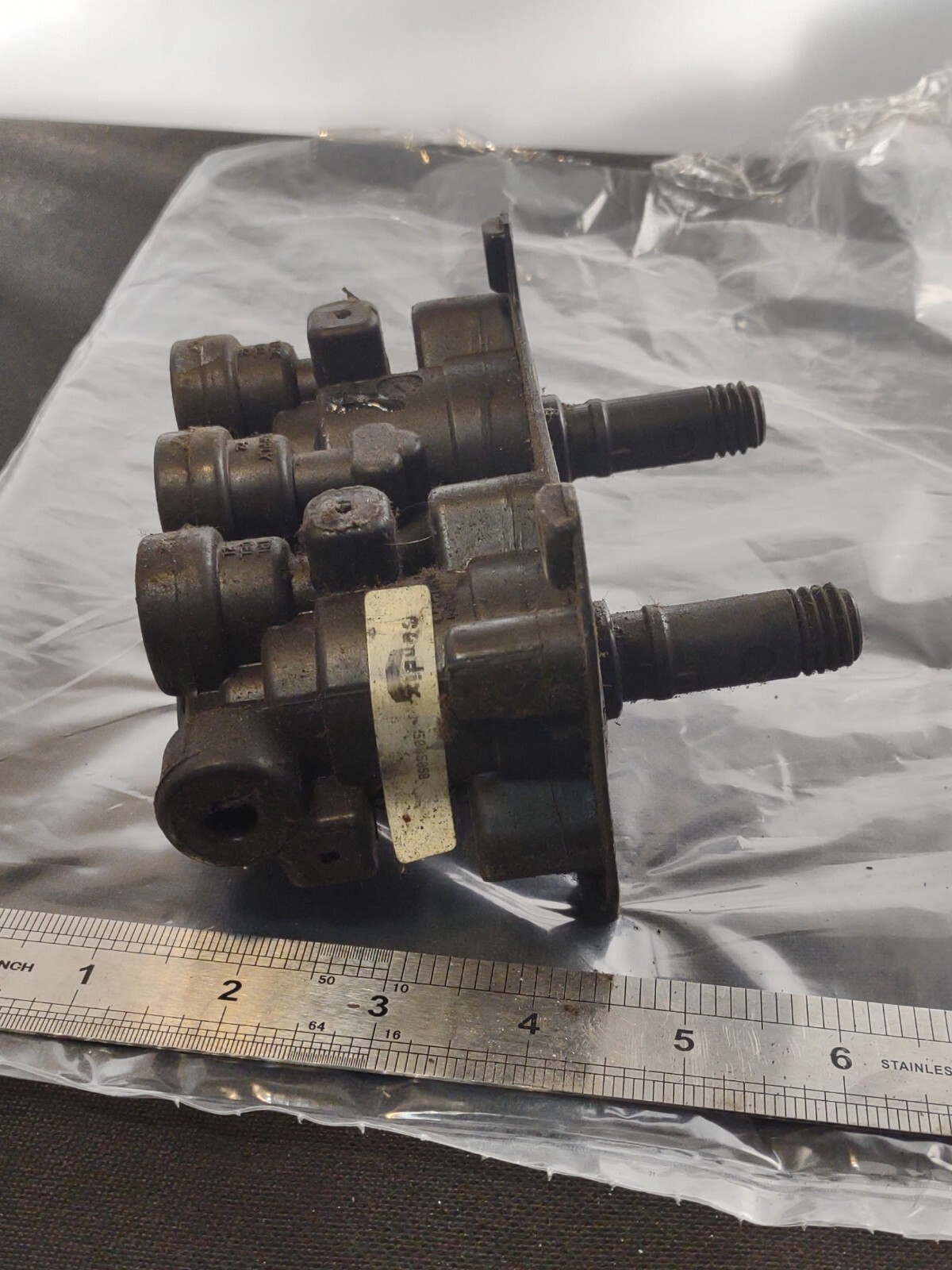 BENDIX MV-3 TYPE DASH CONTROL MODULE 65186-107220-5000286-5005058 OEM ...