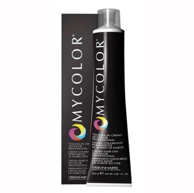 Visionhaire My Color Hair Colour Cream Dye 100ml - 90.01 Silver | eBay UK